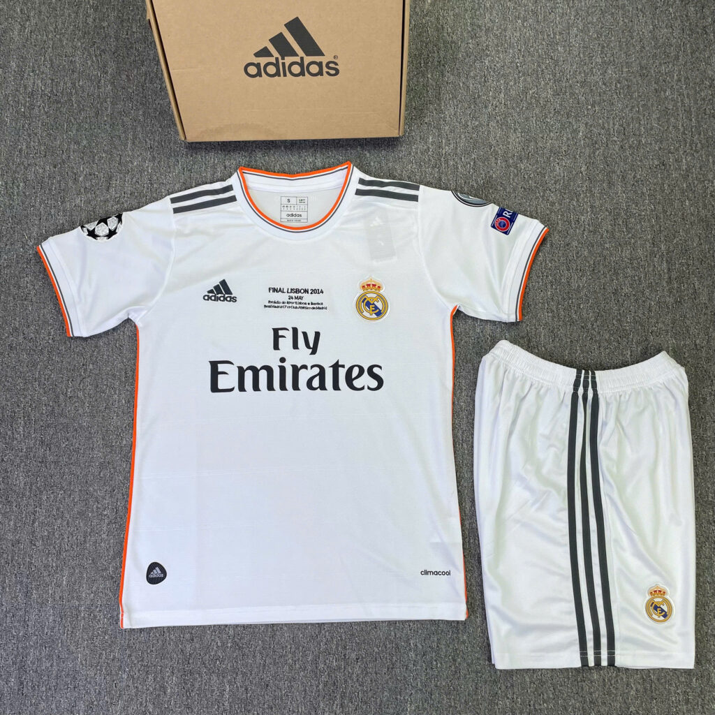 BỘ REAL 2014 SÂN NHÀ RETRO VÔ ĐỊCH C1 MỚI NHẤT - KingMenSport - Shop ...
